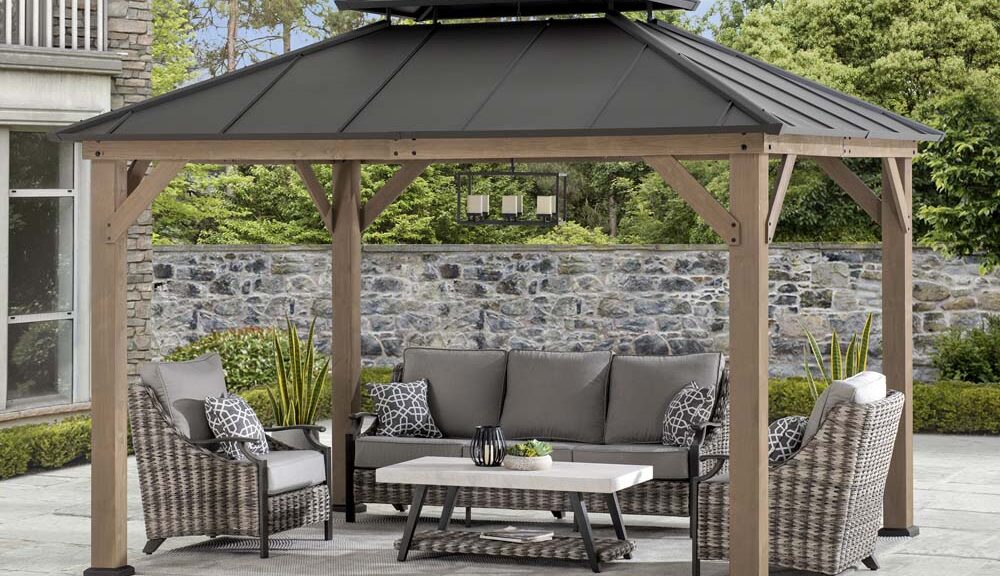 Transform Your Outdoor Living with Sunjoy Gazebos: Elevate Your ...