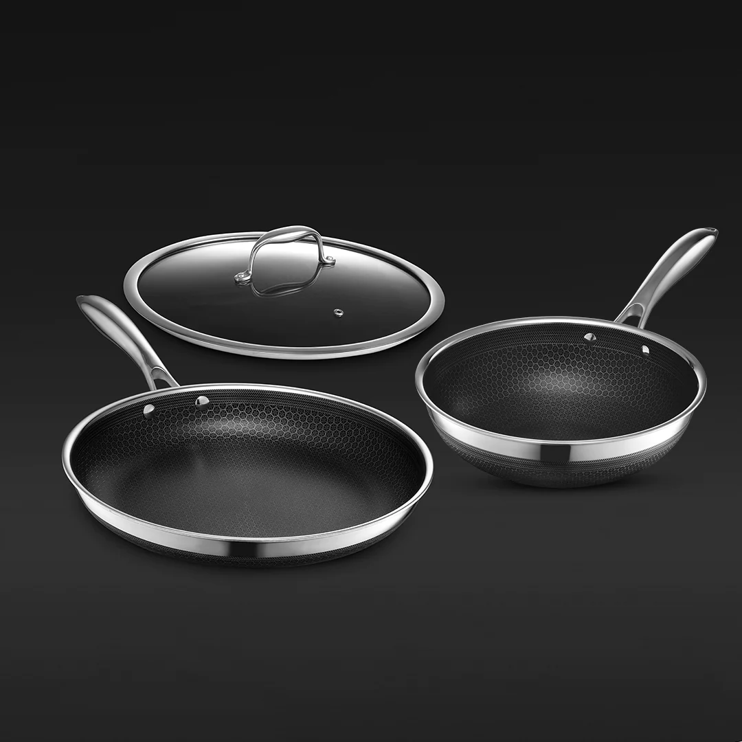 Discover Excellence in Every Set: HexClad’s Cookware Collection – MALIMORA