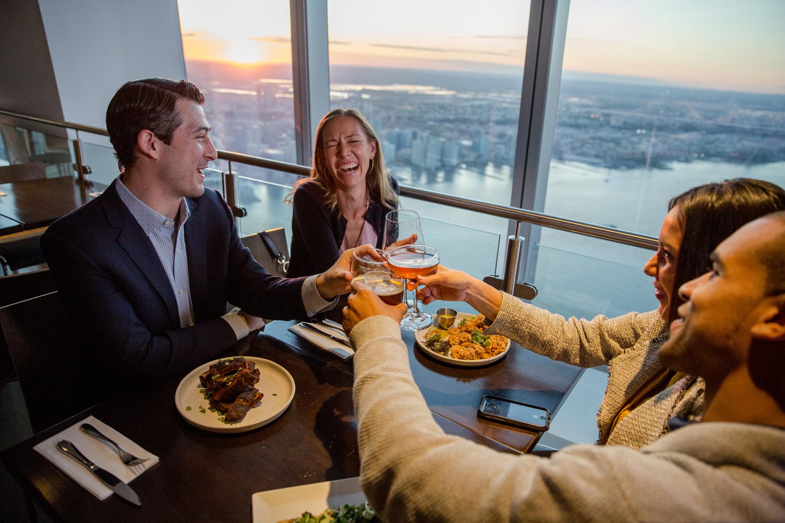 Dining Above the Skyline: A Culinary Experience at One World ...