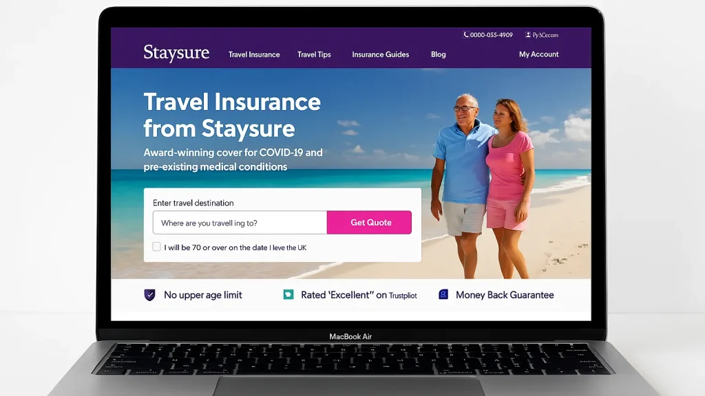 Staysure Travel Insurance: Comprehensive Cover for Seniors and Pre ...
